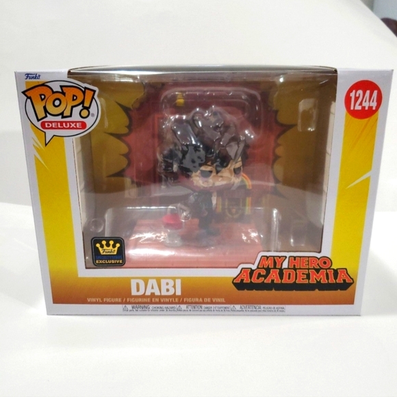 Funko | Toys | Funko Pop Dabi 244 My Hero Academia Hideout Exclusive ...